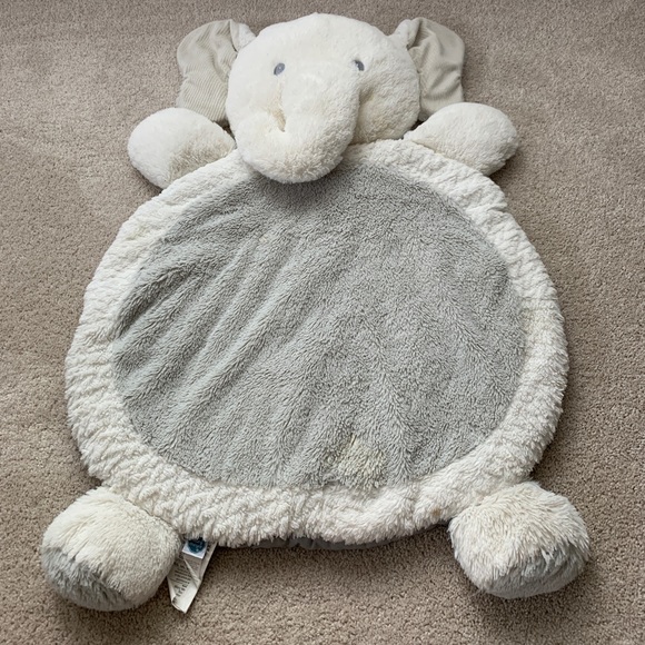 Other | Baby Plush Elephant Mat | Poshmark